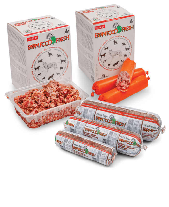 Farm Food Fresh Rundvlees Compleet (diepvries) | Farm Food